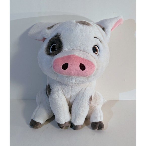 Disney | Toys | Disney Store Moana Pua Pig Medium Plush 3 Seated Super ...